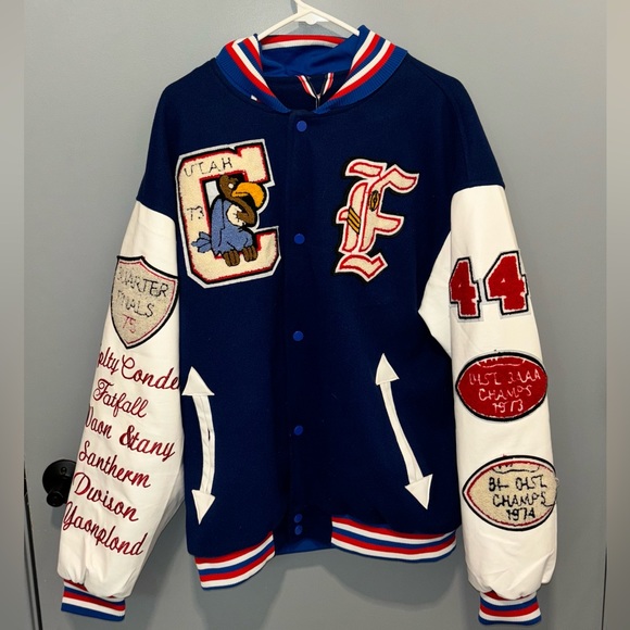 Jackets & Coats | Varsity Jacket With Unique Style For Men | Poshmark